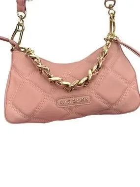 Steve Madden | Bags | Steve Madden Bvitaln Quilted Crossbody Pink Like ...